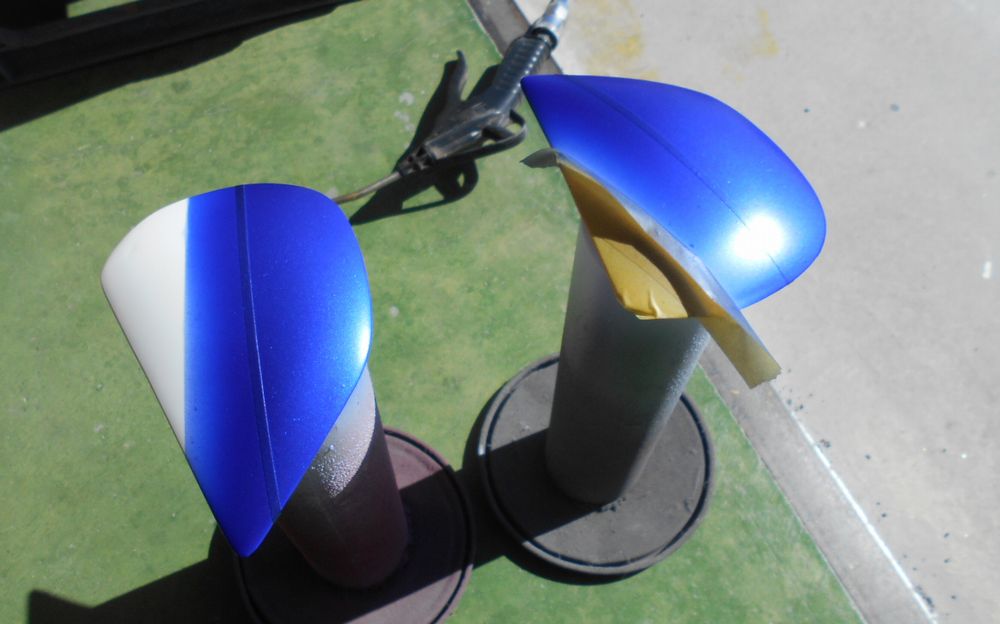 helmet-YAMAHAアクセサリーGAULOISESゴロワーズ塗装実例｜フォトギャラリー｜POTENTIAL ポテンシャル｜静岡県磐田市